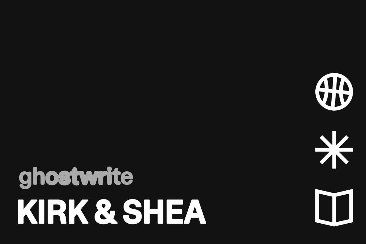Outside the Blind Box: Shea Serrano and Kirk Goldsberry – ghostwrite