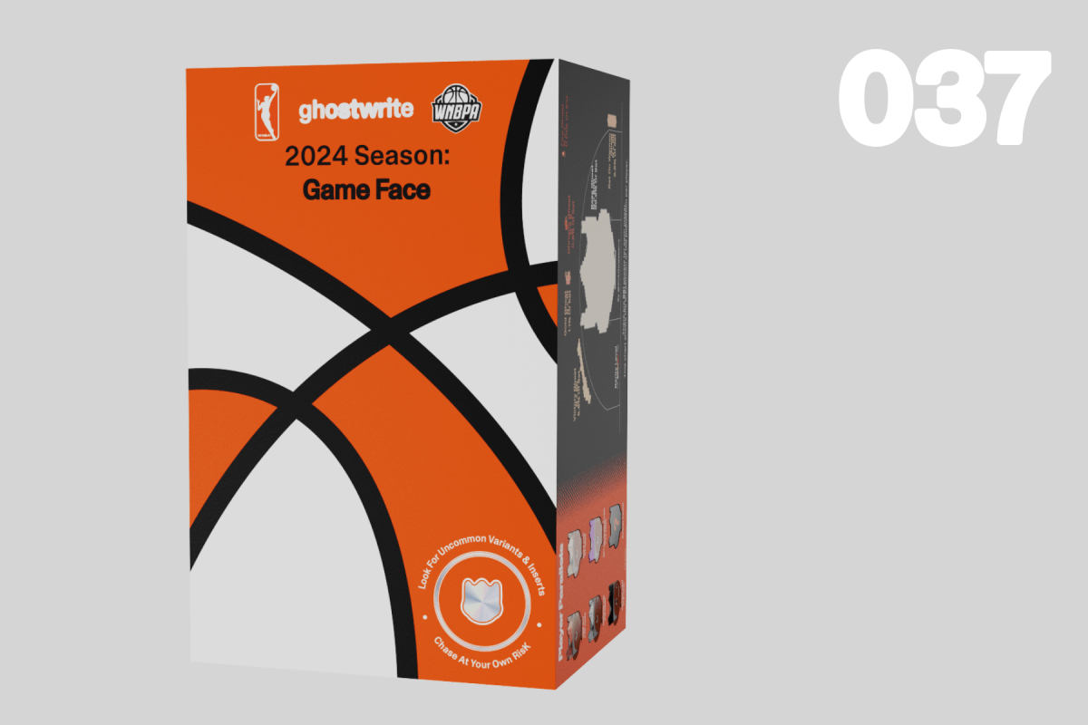 ghostwrite x WNBA “Game Face” Auction Recap – ghostwrite
