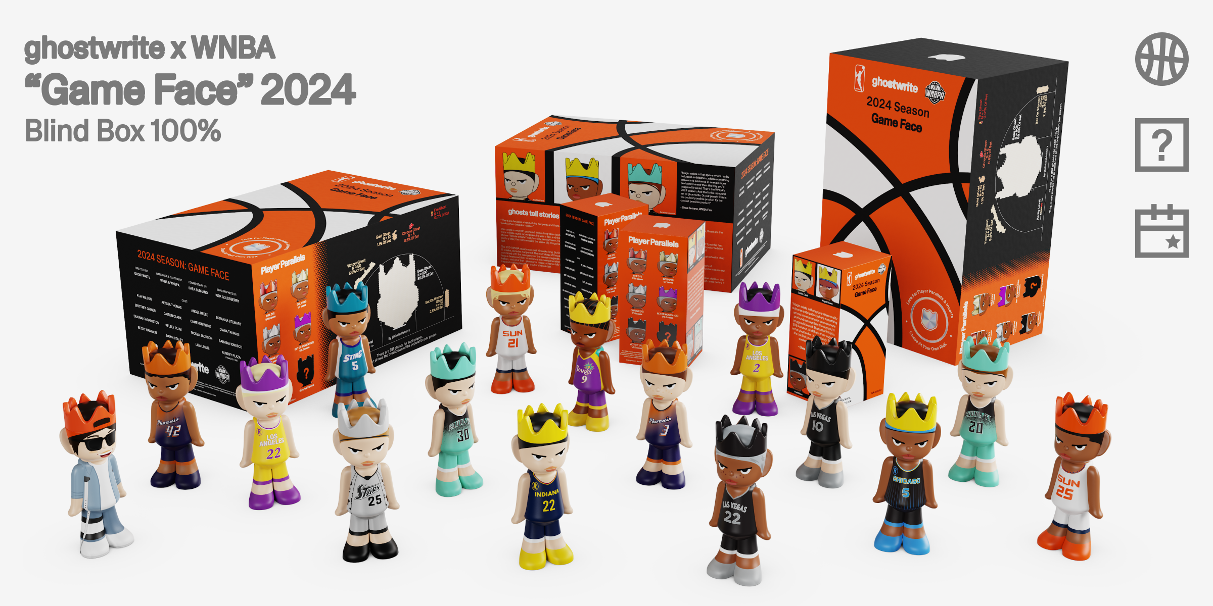 ghostwrite x WNBA “Game Face” Auction Recap – ghostwrite