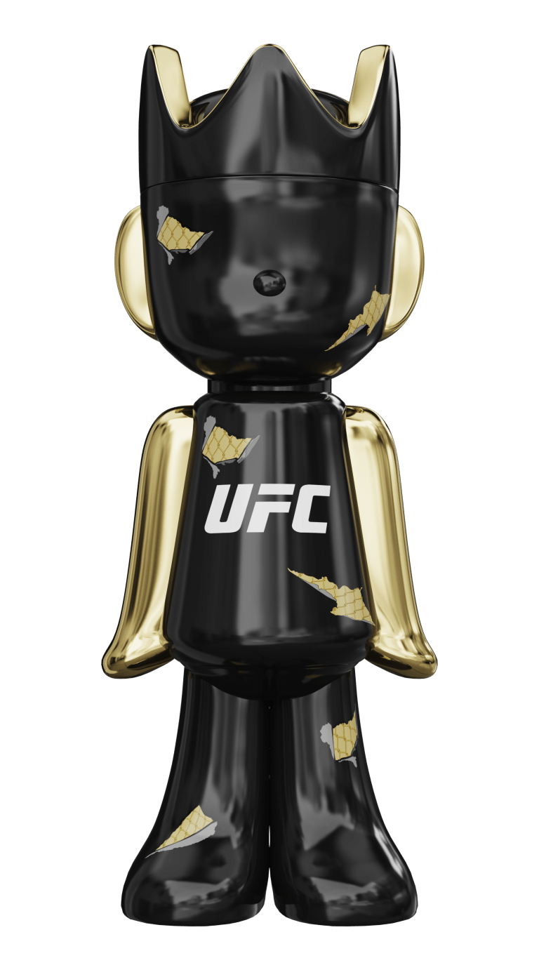 Introducing: The ghostwrite | UFC “Ruby” 400% ghost – ghostwrite