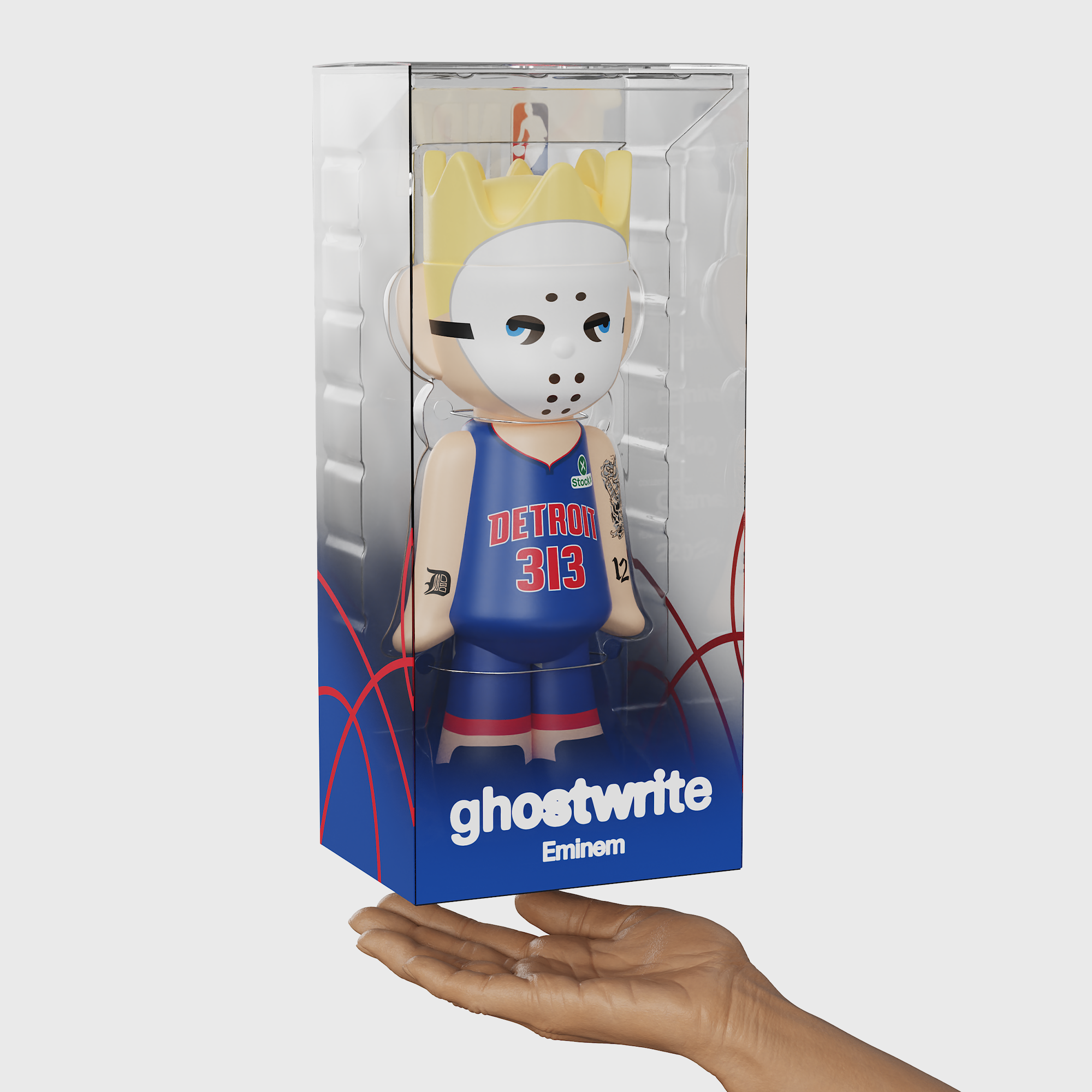 Everything You Need to Know About the ghostwrite x NBA x Eminem “Game ...